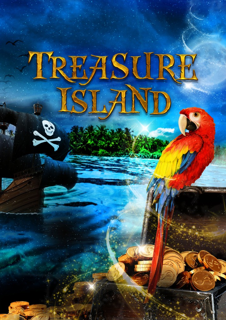 TREASURE ISLAND Book by KATE FERGUSON Music & Lyrics by SUSANNAH PEARSE ...